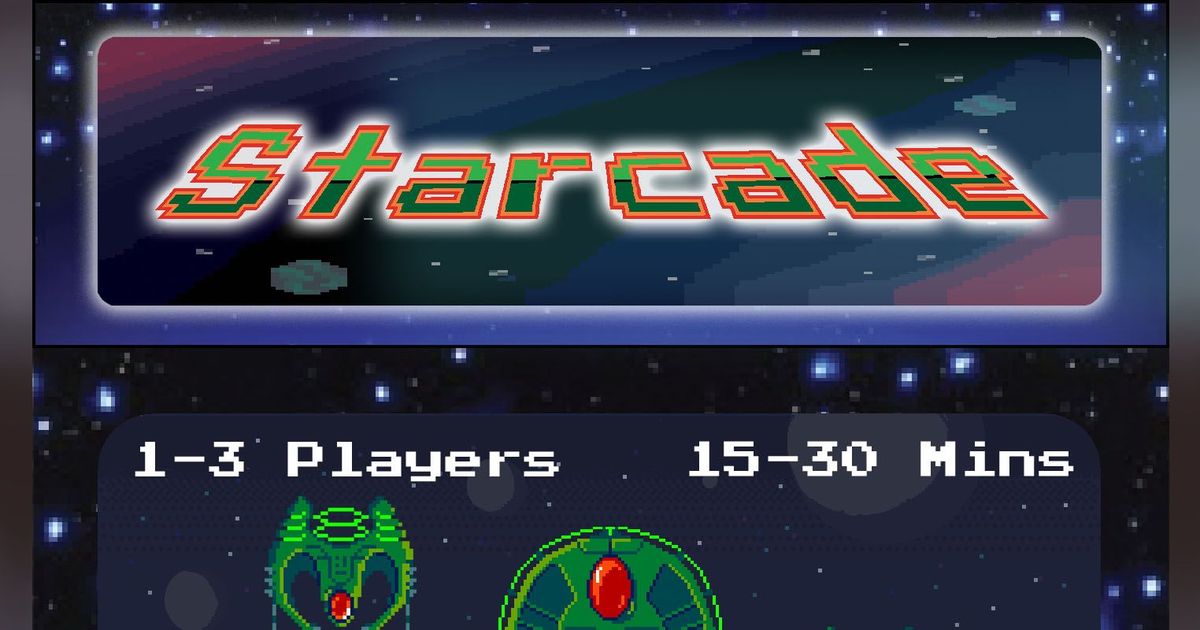 Starcade | Board Game | BoardGameGeek