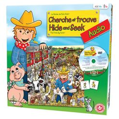 Hide and Seek Audio: The Friendly Farm | Board Game | BoardGameGeek
