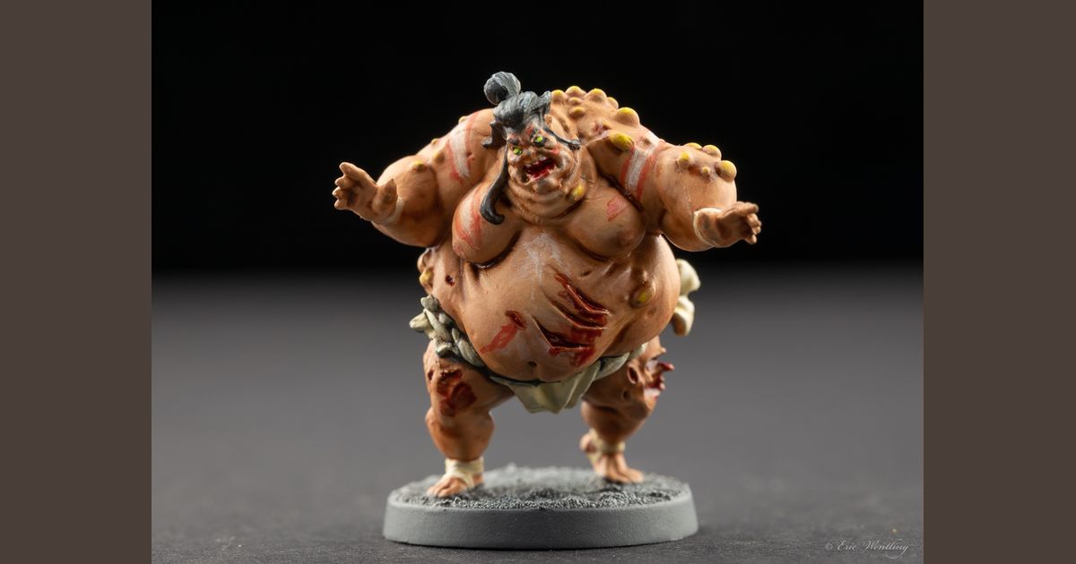 Zombicide: An Endless Plague of Gray Plastic -- Sumo Zombie! | Don't ...