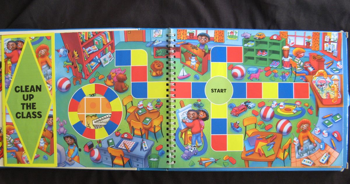 Class Cleanup! | Board Game | BoardGameGeek