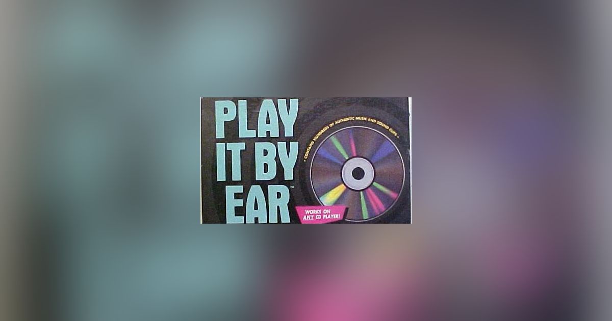Play It By Ear | Board Game | BoardGameGeek