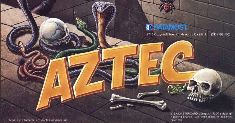 Aztec | Video Game | VideoGameGeek
