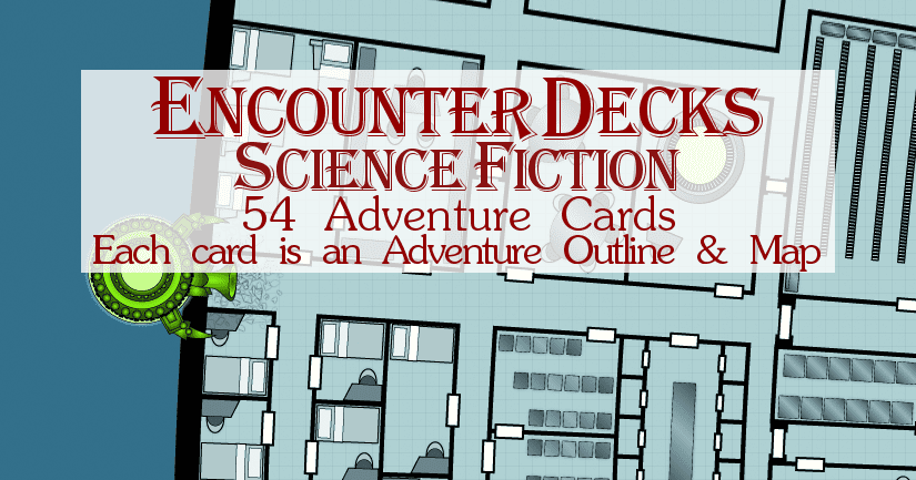 Encounter Decks: Science Fiction | RPG Item | RPGGeek