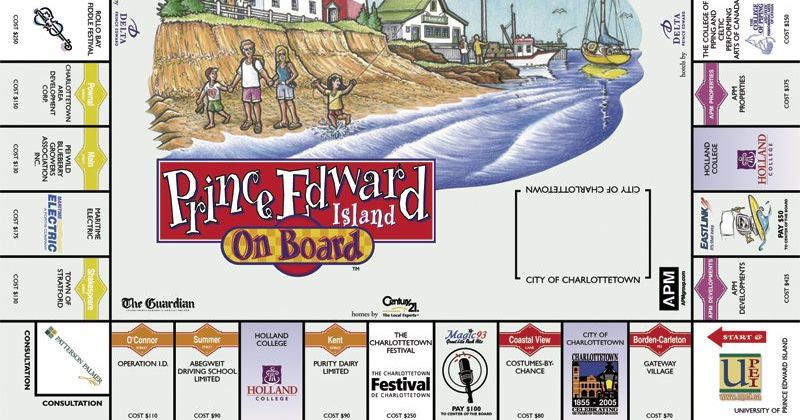Prince Edward Island On Board | Board Game | BoardGameGeek