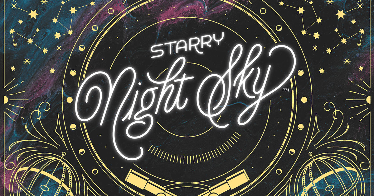 Starry Night Sky | Board Game | BoardGameGeek