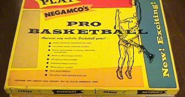 Negamco Pro Basketball Game | Board Game | BoardGameGeek