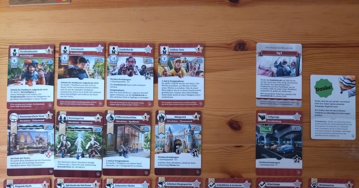 Unfair: Spieleschmiede-Campaign Promo Cards | Board Game | BoardGameGeek