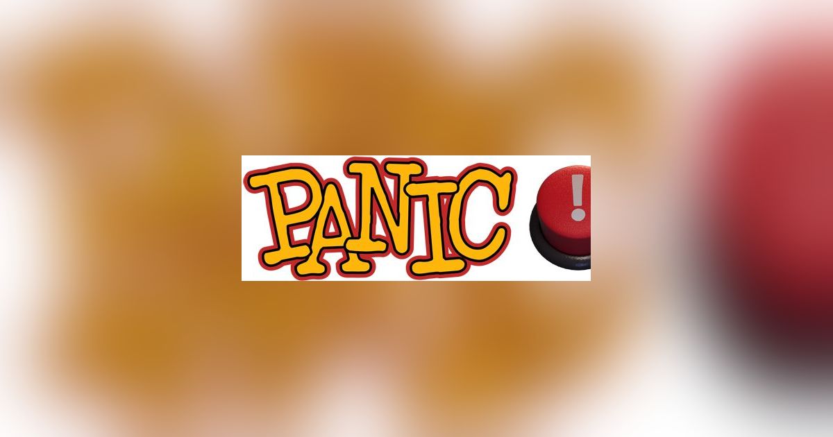 Panic | Board Game | BoardGameGeek