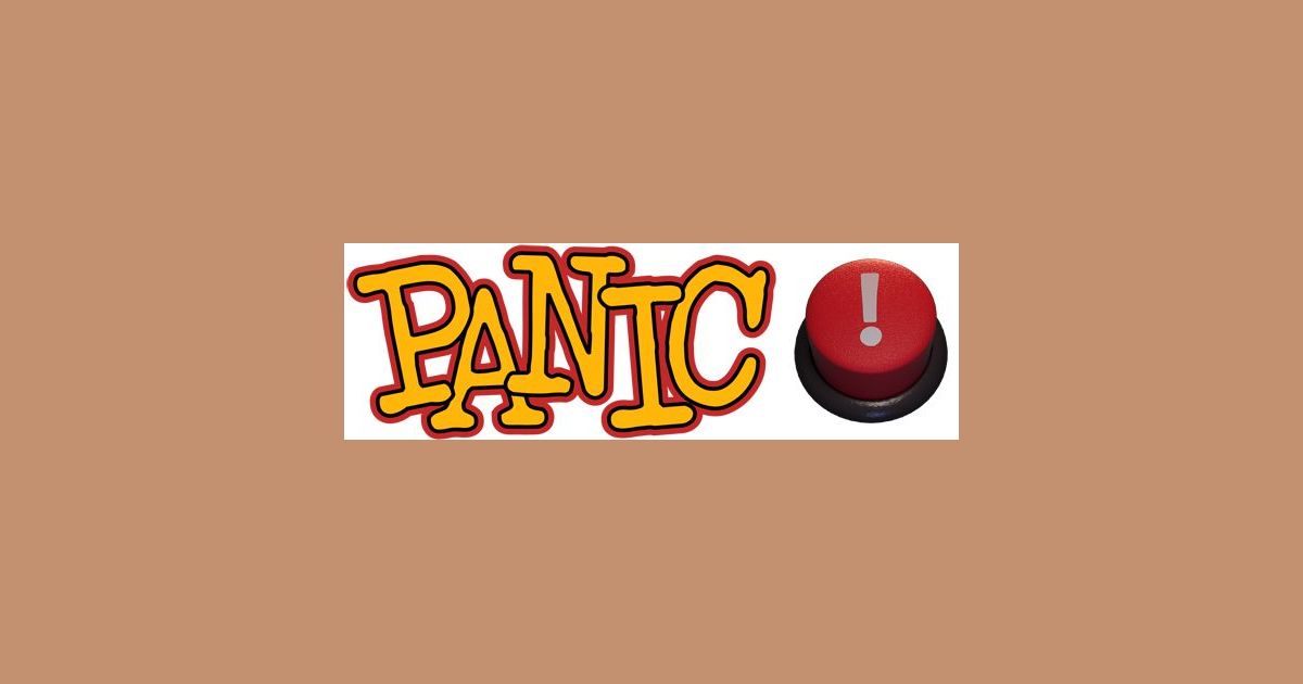 Panic | Board Game | BoardGameGeek