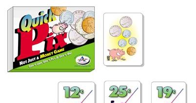 Quick Pix Money | Board Game | BoardGameGeek