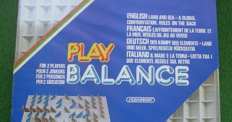 Play Balance | Board Game | BoardGameGeek