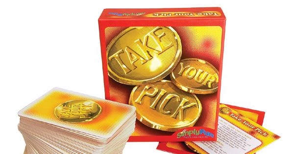 Take Your Pick | Board Game | BoardGameGeek