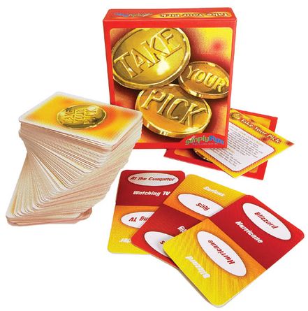 Take Your Pick | Board Game | BoardGameGeek