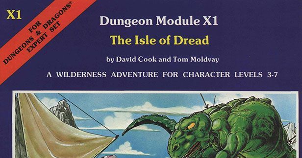 X1: The Isle of Dread | RPG Item | BoardGameGeek