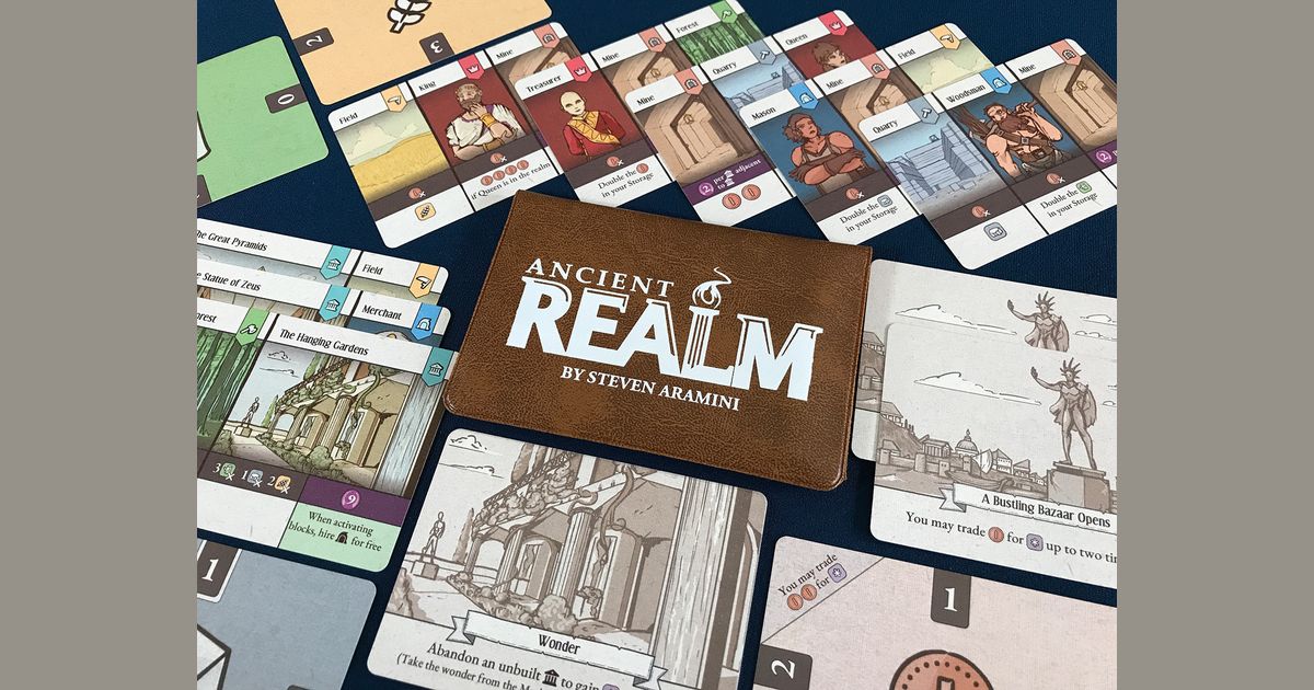 Ancient Realm and the Wonders of Overlapping Cards | Gameward Bound ...