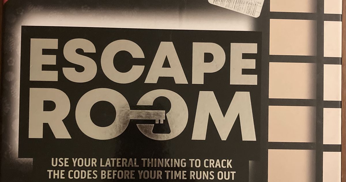 Escape Room | Board Game | BoardGameGeek