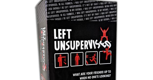 Left Unsupervised: Mature Edition | Board Game | BoardGameGeek