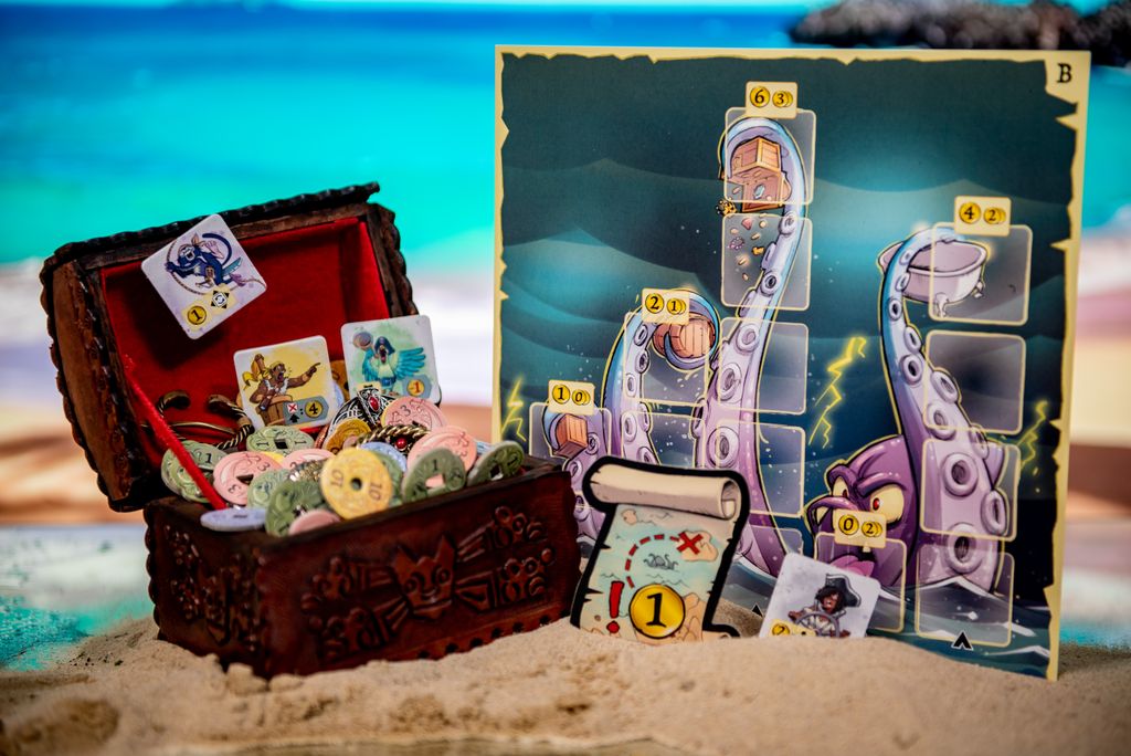 Captain Flip - Review @BoardGameColors | Captain Flip