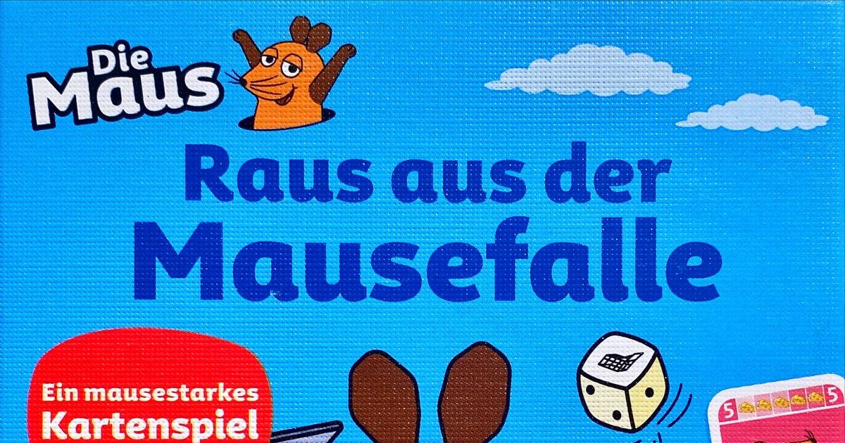 Die Maus: Raus aus der Mausefalle | Board Game | BoardGameGeek