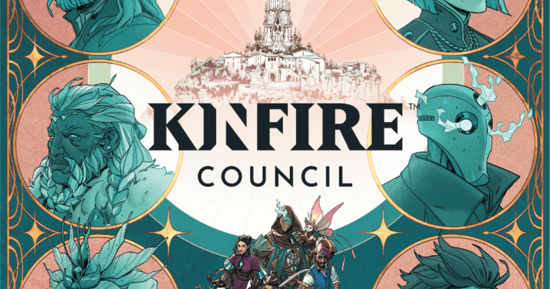 Kinfire Council | Board Game | BoardGameGeek