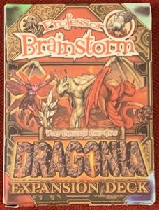 Professor Brainstorm Word Challenge Card Game: Dragonia Expansion Set ...