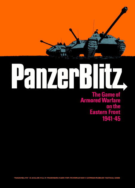 PanzerBlitz: Restoring the Old Classic | PanzerBlitz | BoardGameGeek