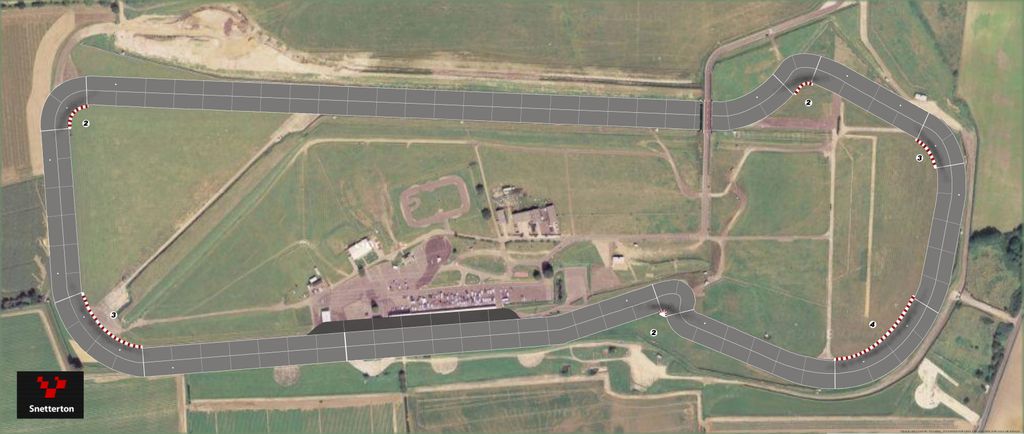 Snetterton 300 Circuit | Formula D