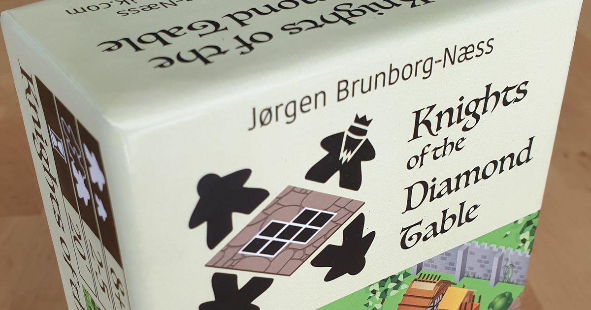 Knights of the Diamond Table | Board Game | BoardGameGeek