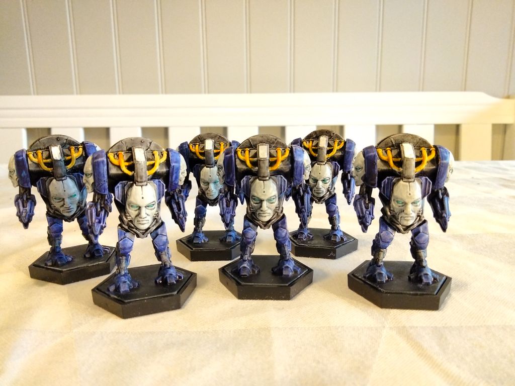 Painted Minis | Anachrony