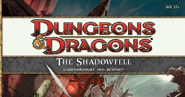 The Shadowfell: Gloomwrought and Beyond | RPG Item | RPGGeek
