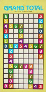 Grand Total | Board Game | BoardGameGeek