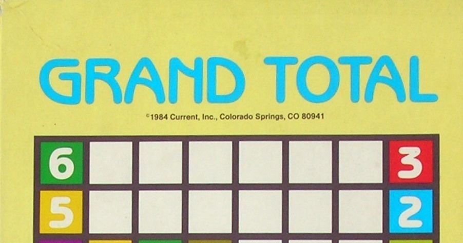 Grand Total | Board Game | BoardGameGeek