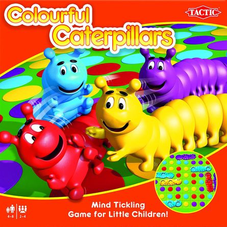 Colorful Caterpillars | Board Game | BoardGameGeek