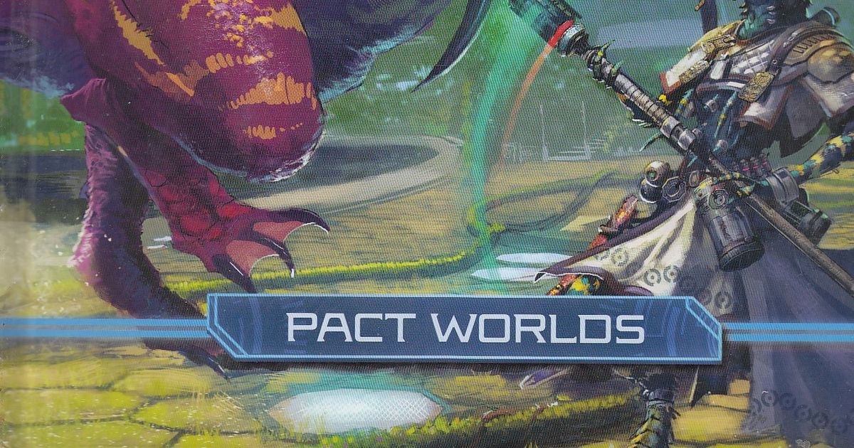 Pact Worlds | RPG Item | BoardGameGeek