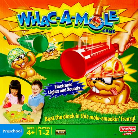 Electronic Whac-a-Mole | Board Game | BoardGameGeek