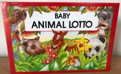 Baby Animal Lotto | Board Game | BoardGameGeek