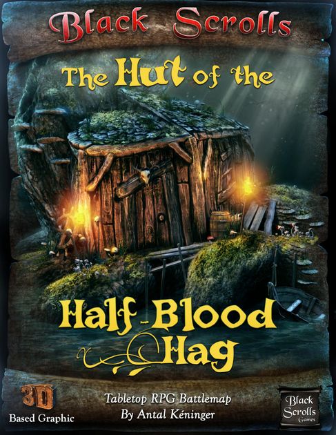 The Hut of the Half-Blood Hag | RPG Item | RPGGeek