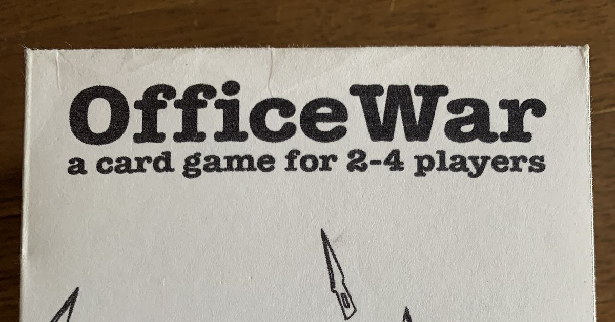 Office War | Board Game | BoardGameGeek