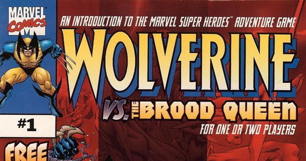 Wolverine vs. The Brood Queen | RPG Item | RPGGeek