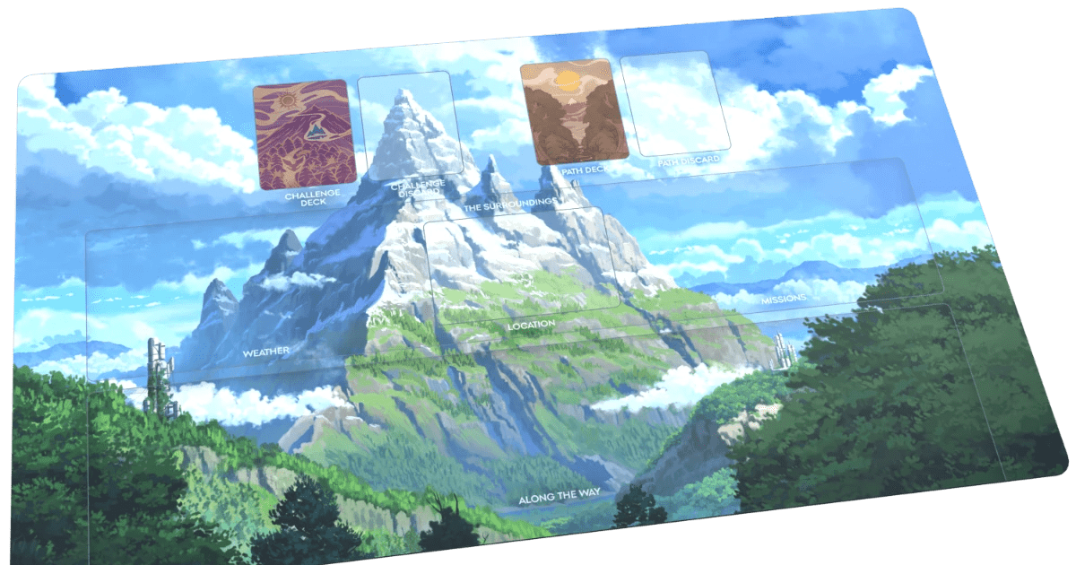 Earthborne Rangers: Shared Areas Playmat – Atrox Mountain | Board Game ...