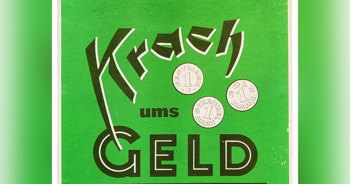 Krach ums Geld | Board Game | BoardGameGeek