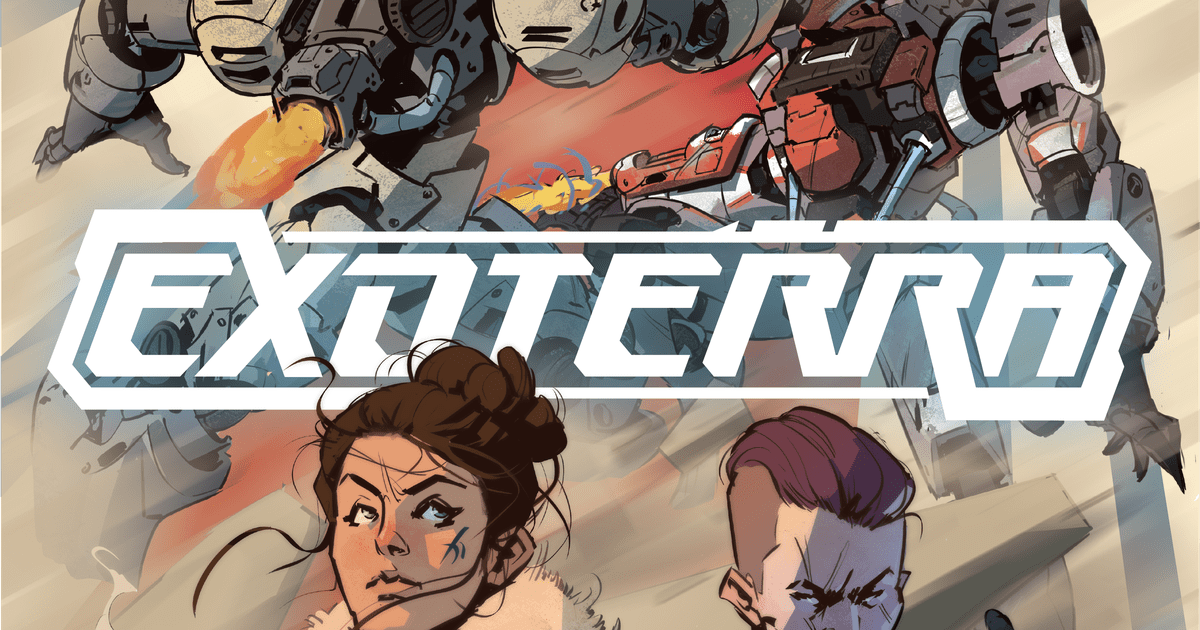 ExoTerra | Board Game | BoardGameGeek