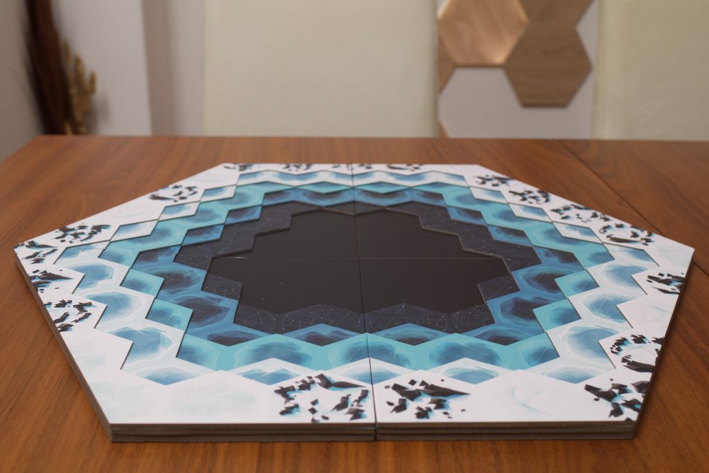 First Impressions of ICE – A Coffee Table Board Game | I C E