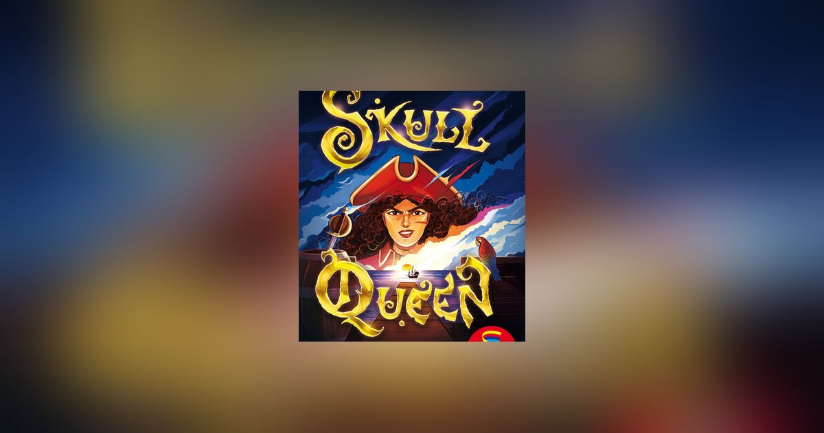 Skull Queen | Board Game | BoardGameGeek