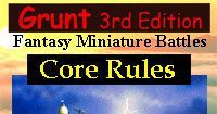 Grunt 3rd Edition: Fantasy Miniature Battles | Board Game | BoardGameGeek