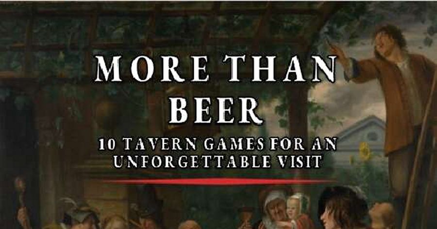 More Than Beer | RPG Item | RPGGeek