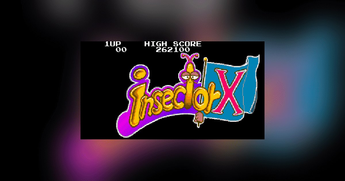 Insector X | Video Game | VideoGameGeek