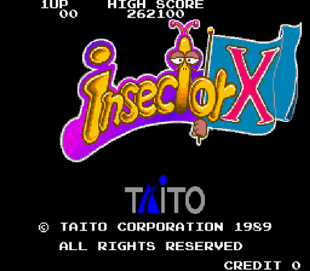 Insector X | Video Game | BoardGameGeek