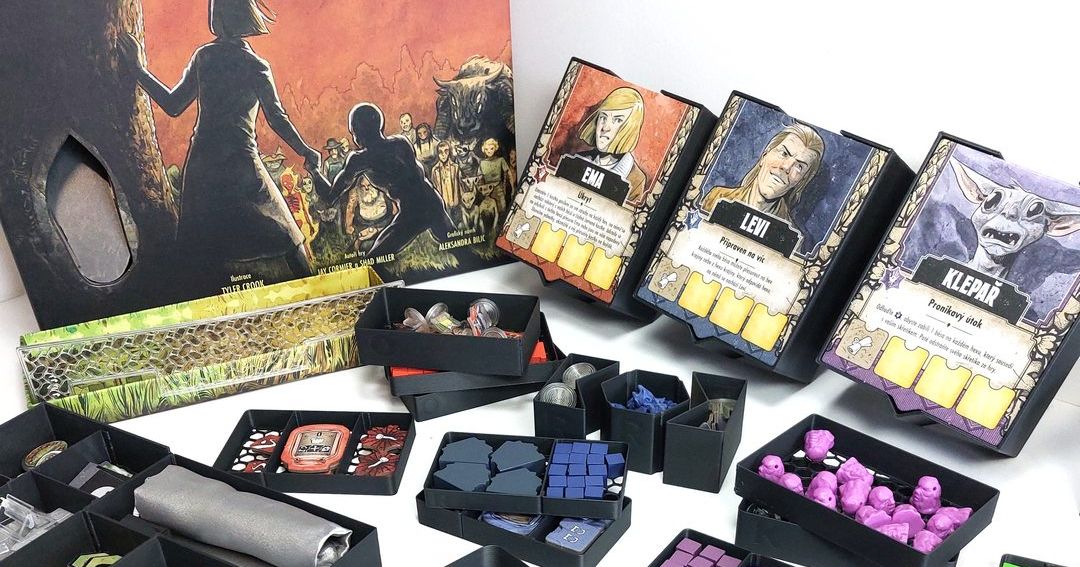 Harrow County: Inserty Herman Insert | Board Game Accessory | BoardGameGeek