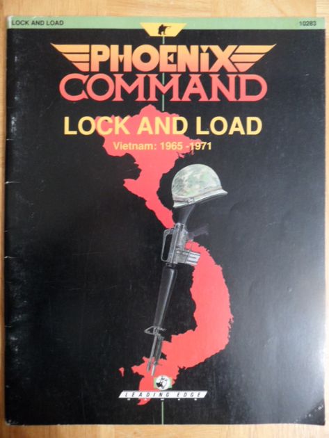 Phoenix Command: Lock and Load Vietnam: 1965 - 1971 Supplement | Board ...